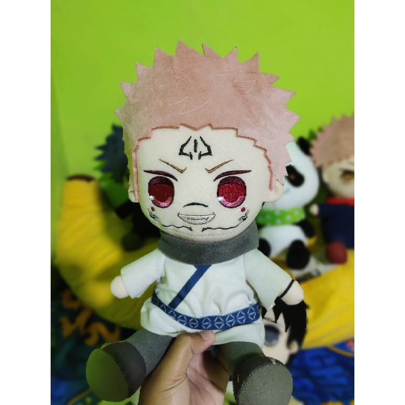 Jual [ rare ] jujutsu kaisen kyurumaru sukuna yuta Megumi Yuji gojo ...