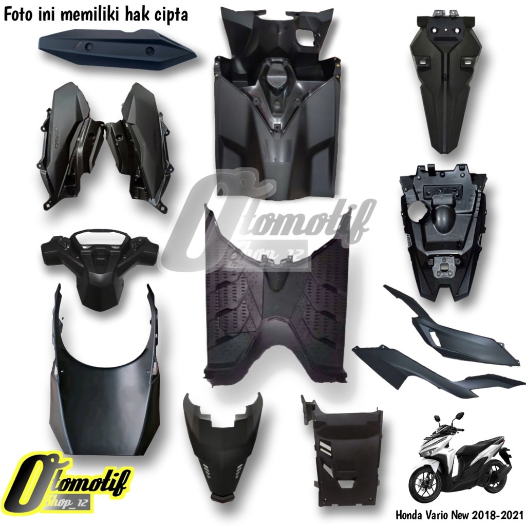 Jual WIN Cover Bodi Body Kasar Vario 125 150 All New Led 2018-2021 ...