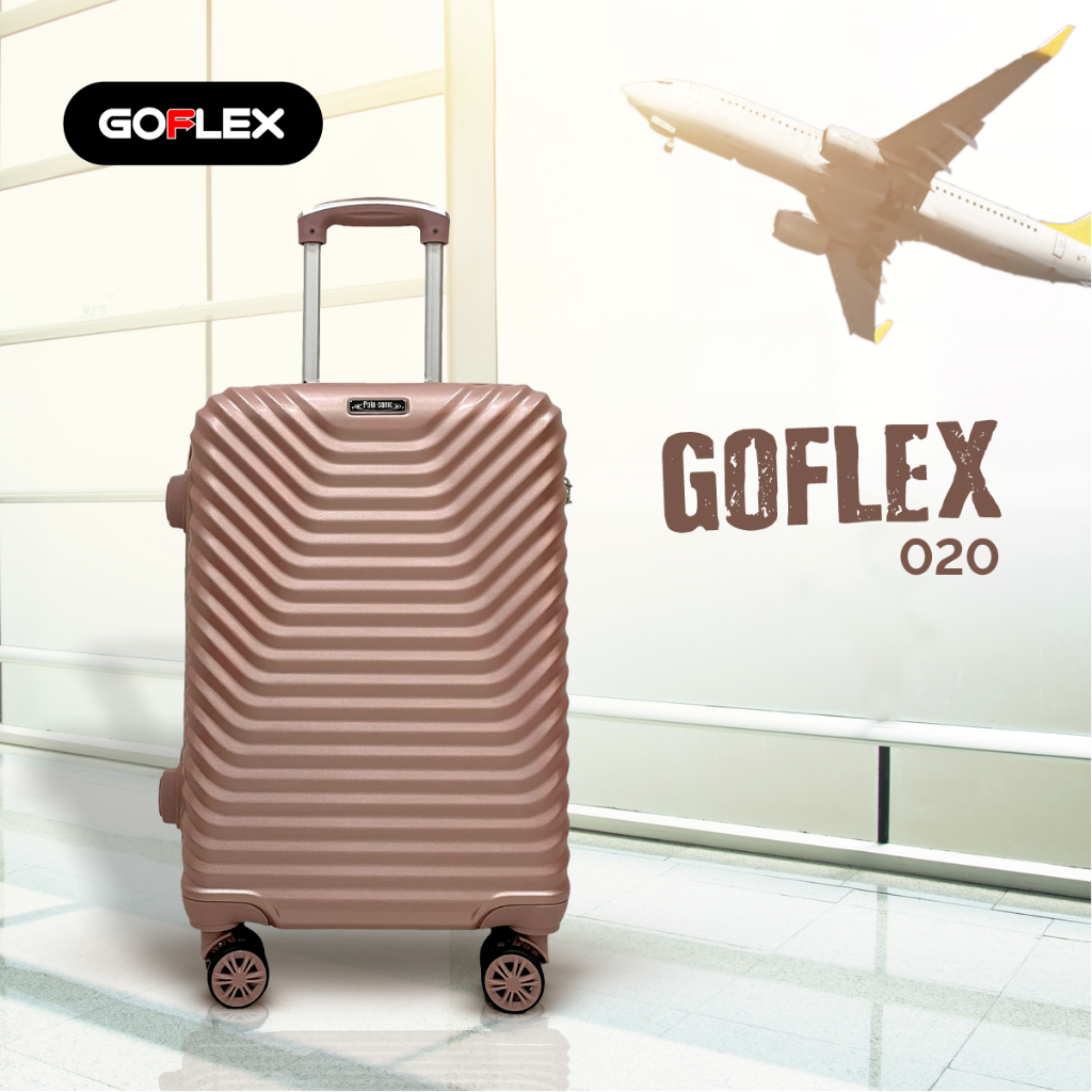 Jual 【Goflex-020B】 20INCH/24INCH GOFLEX KOPER/KOPER FIBER/TAS KOPER ...
