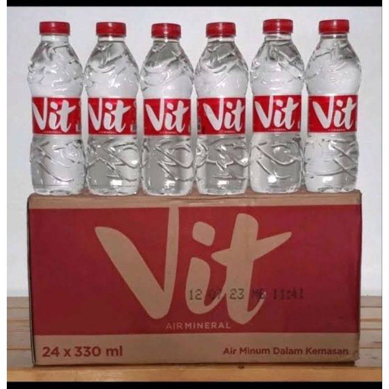 Jual Vit mini Botol 330 ml 1 kardus = 24 Botol | Shopee Indonesia