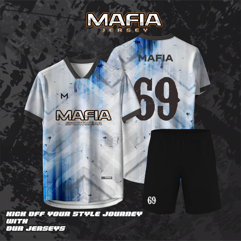Jual Jersey futsal printing bisa custom mafia setelan | Shopee Indonesia