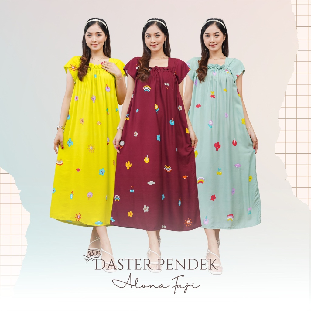 Jual Daster Rayon Daster Alona Daster Fuji Rayon YashCollection ...