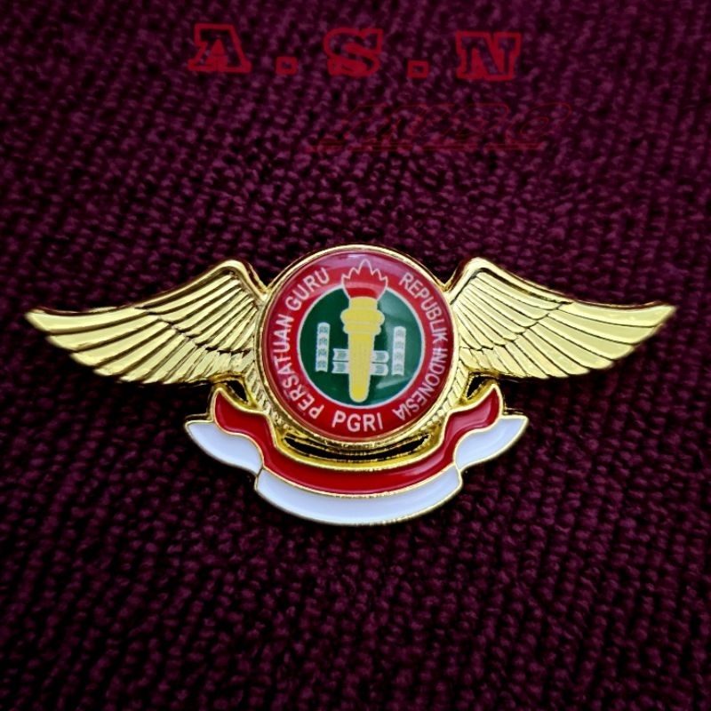Jual Pin Wing PGRI Lencana PGRI | Shopee Indonesia