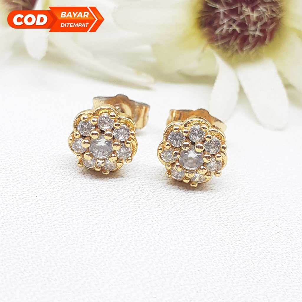 Jual white-anting xuping lapis emas model kekinian wanita dewasa kwalitas terbaik SN85 | Shopee ...