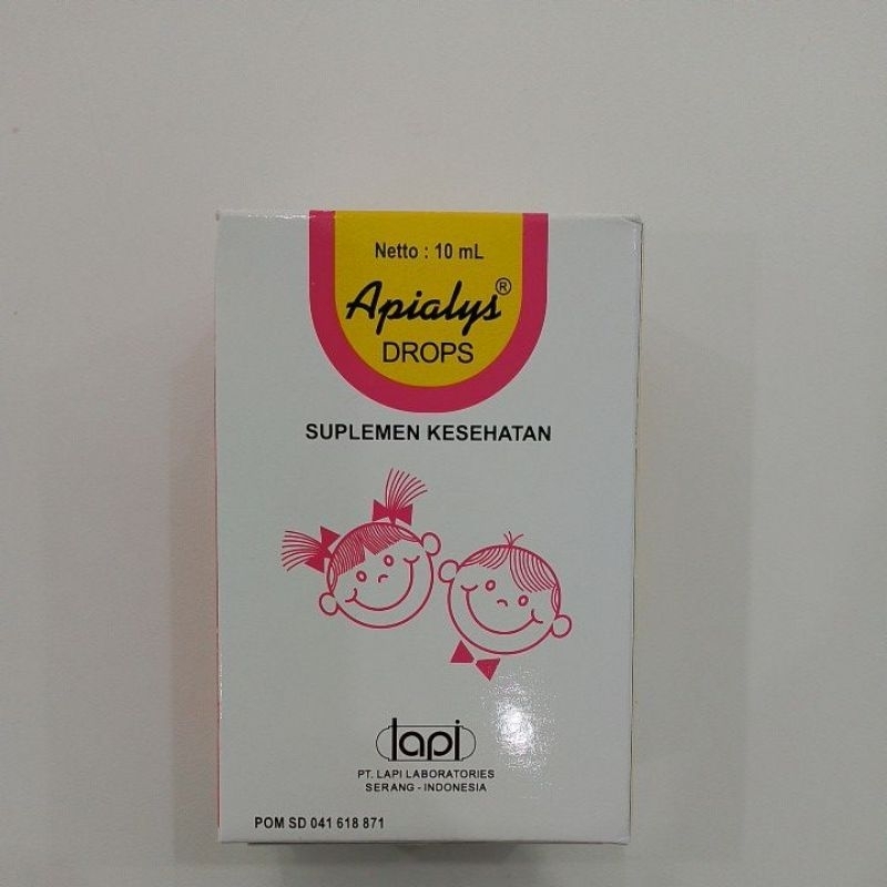 Jual APIALYS DROP 10ML | Shopee Indonesia