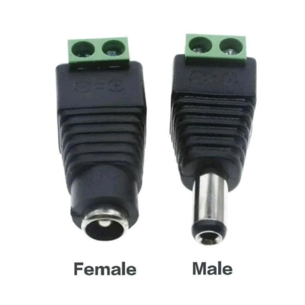 Jual CONNECTOR BNC BALUN CCTV POWER | Shopee Indonesia
