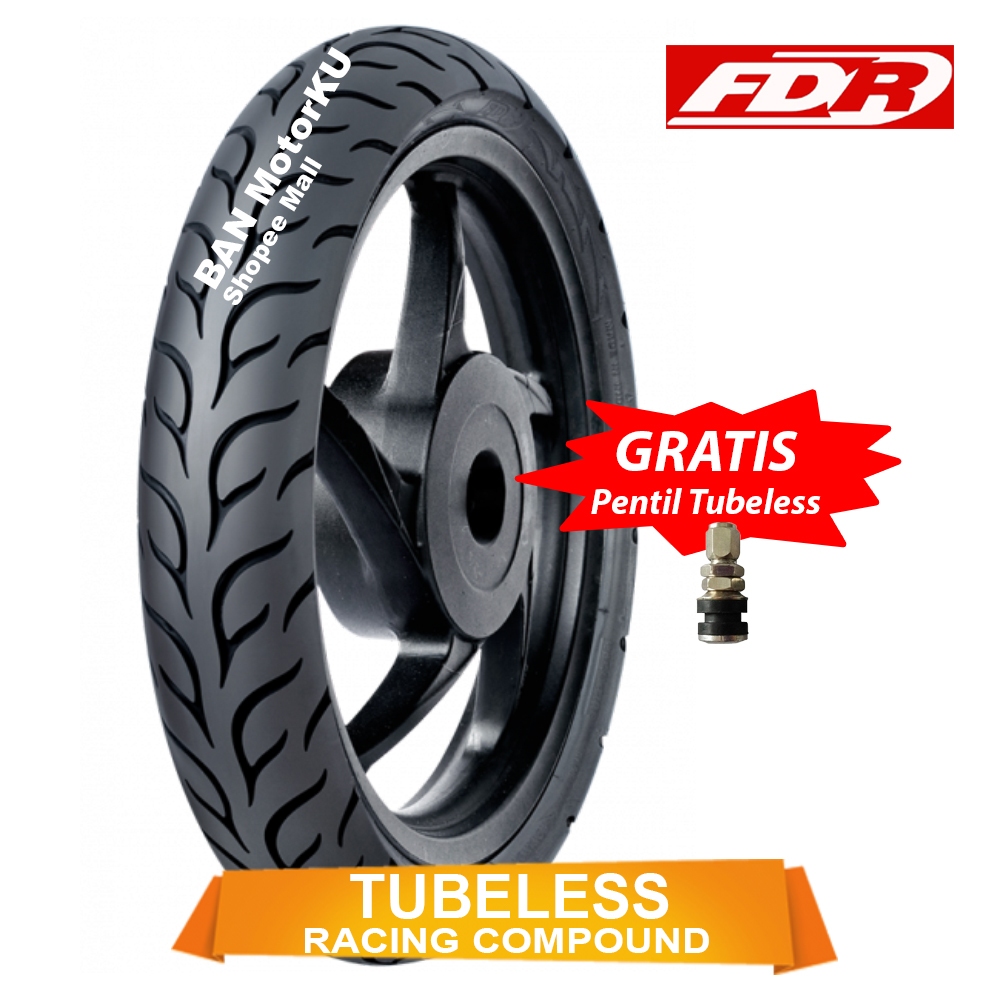 Jual FDR Sport MP 76 ( MP76 ) ukuran 90/80-17 Tubeless Ban Motor Race ...