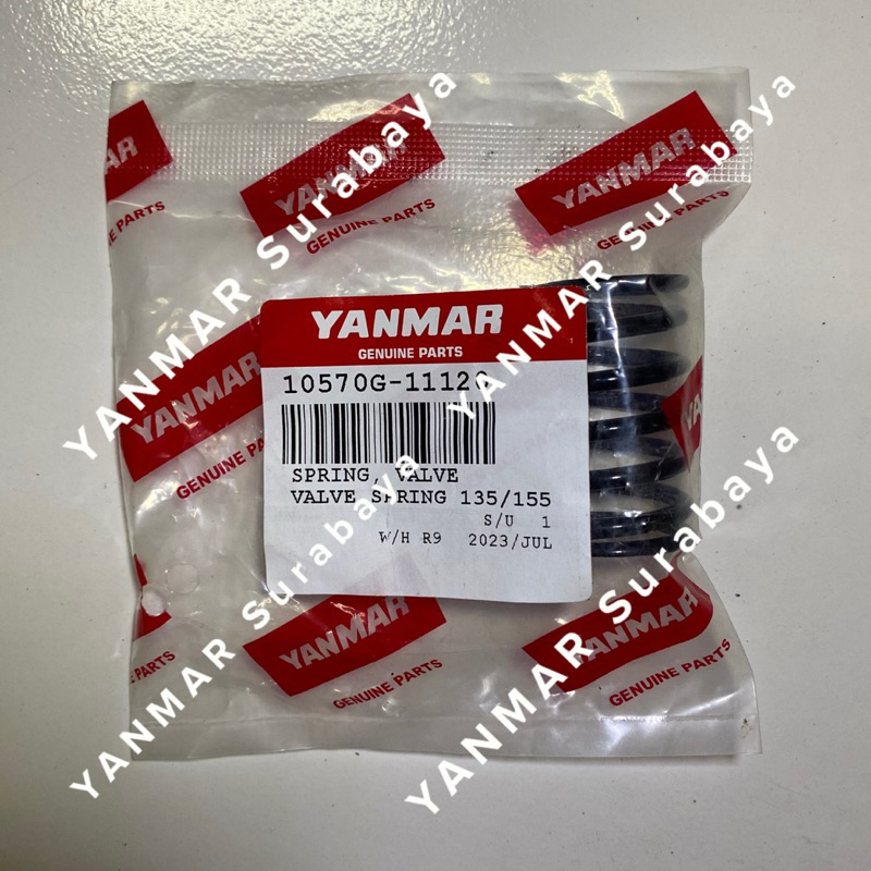 Jual Valve spring / Per klep Yanmar TF155/135 10570G-11120 Original ...