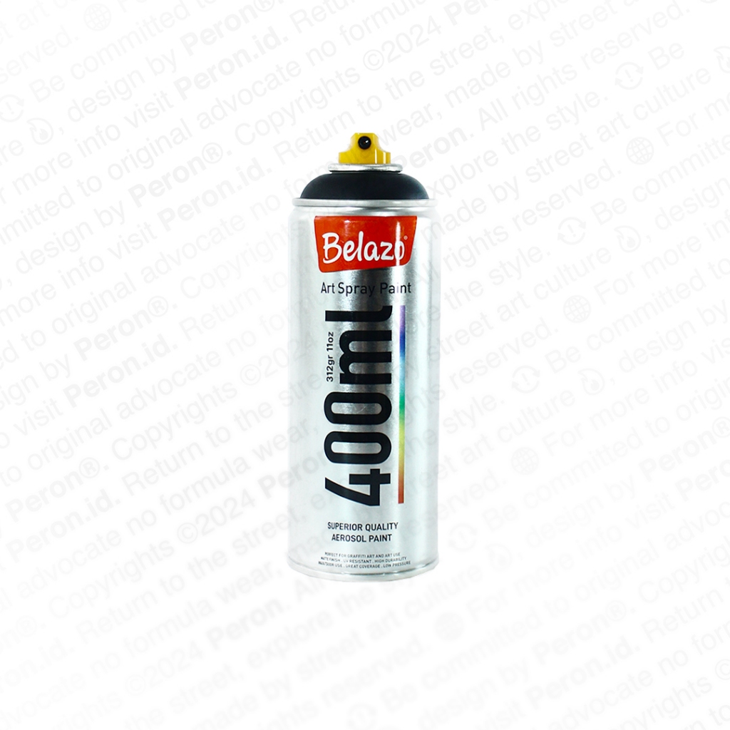 Jual BELAZO SPRAY PAINT CAT SEMPROT CAT MOTOR WARNA 2 | Shopee Indonesia