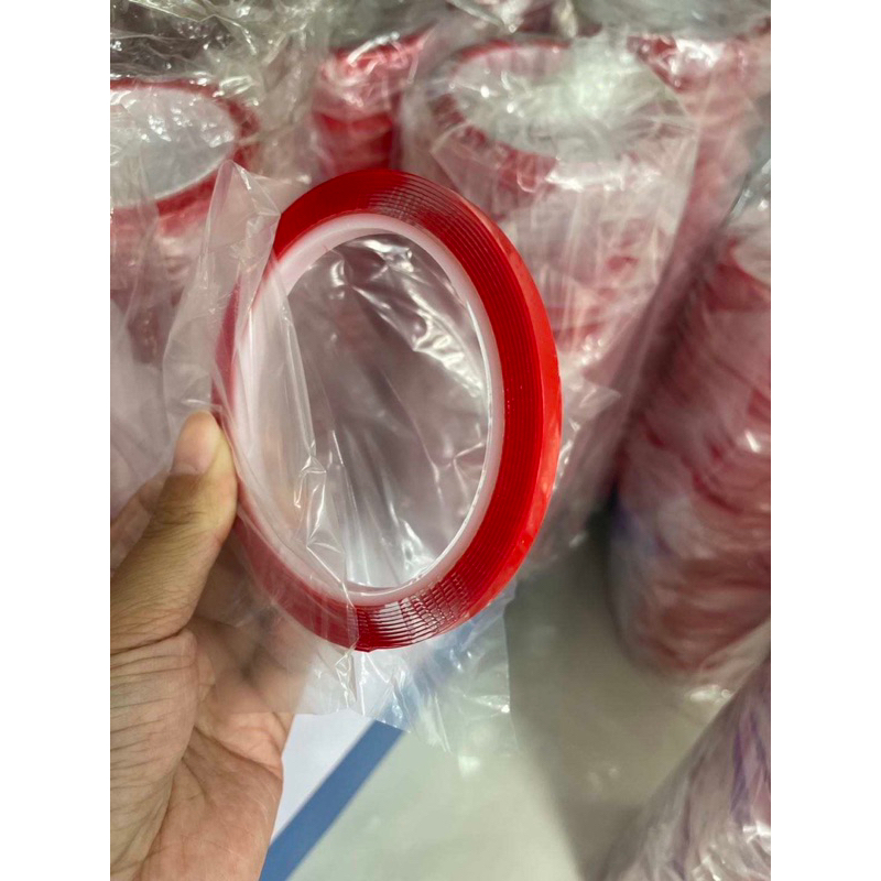 Jual PEREKAT DOUBLE TAPE TRANSPARAN TAPE ACRYLIC ADHESIVE SUPER REKAT ...