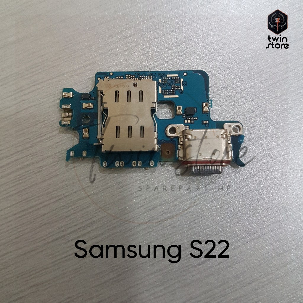 Jual Papan Cas Konektor Charger Mic Samsung S22 Original | Shopee Indonesia