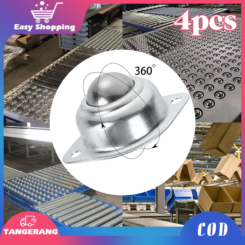 Jual 4pcs Ball Caster Mata Sapi Universal Roda Mata Sapi 48mm Wheel ...