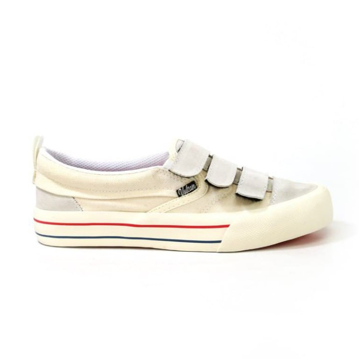 Jual VULCAN - Westown renegade Velcro (off-white) - Sepatu vulcanized ...