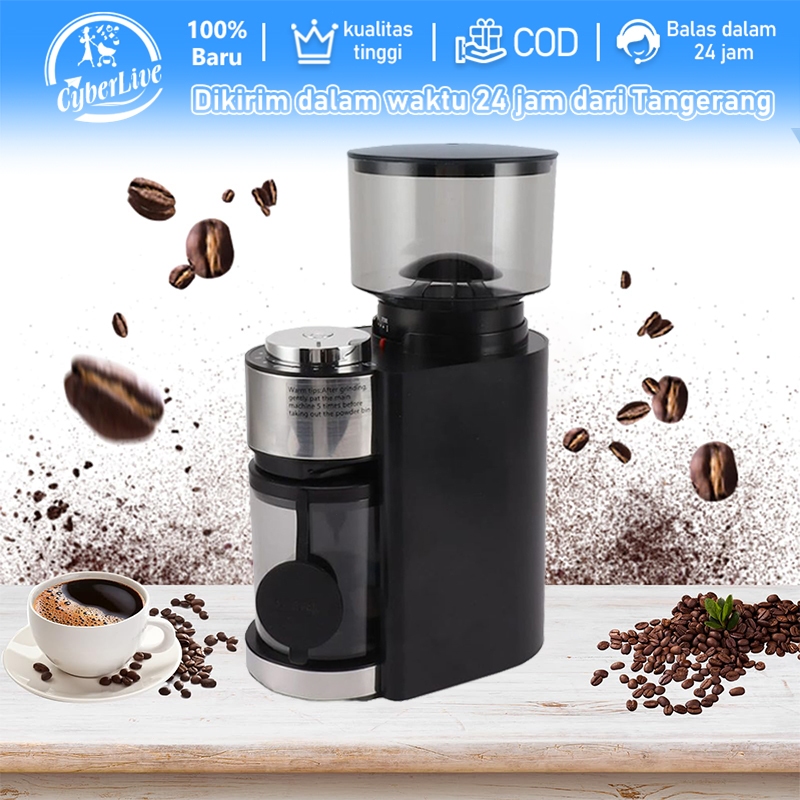 Jual Grinder Kopi Electric Coffe Coffee Grinder Listrik Grinder ...