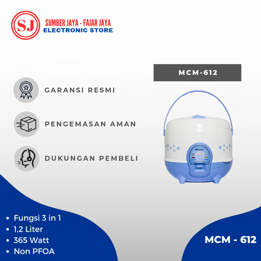 Jual Magic Warmer Miyako MCM-612 315 Watt | Shopee Indonesia