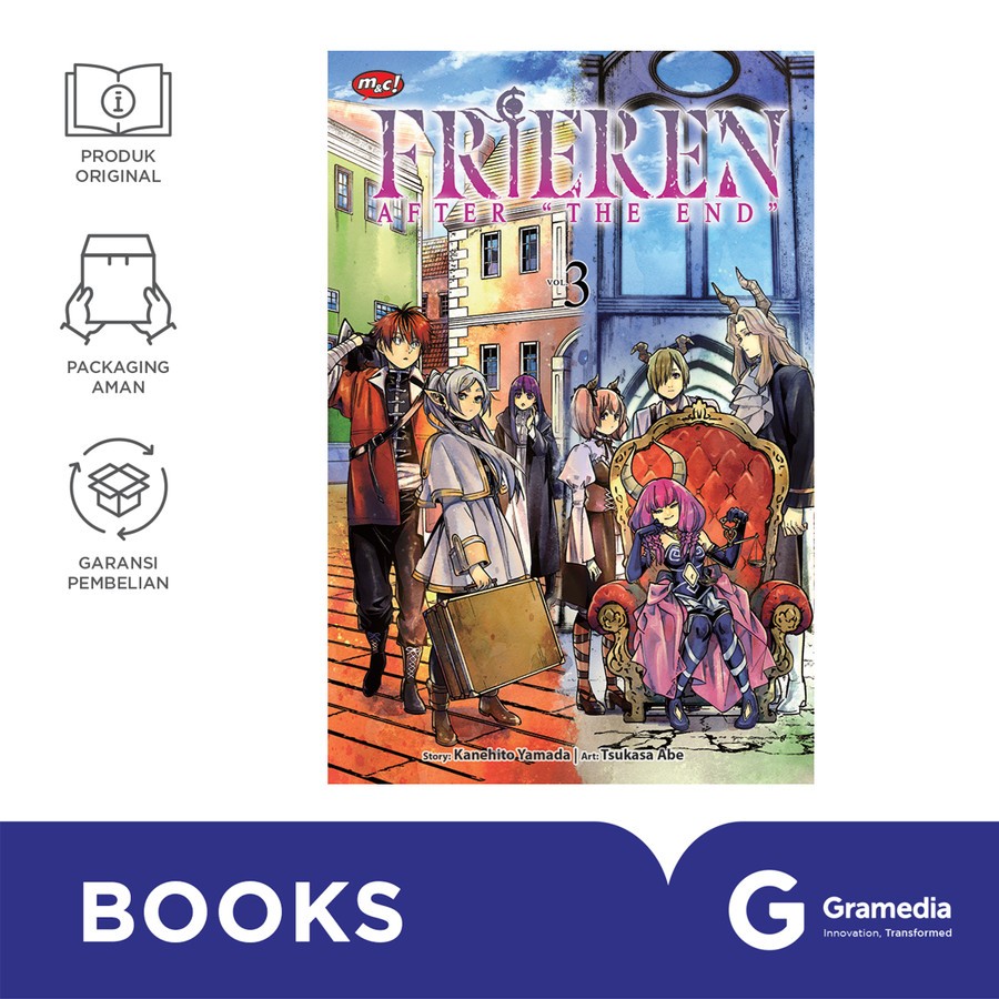 Jual Gramedia MKG - Komik Frieren : After the End 03 - Kanehito Yamada, Tsukasa Abe | Shopee ...