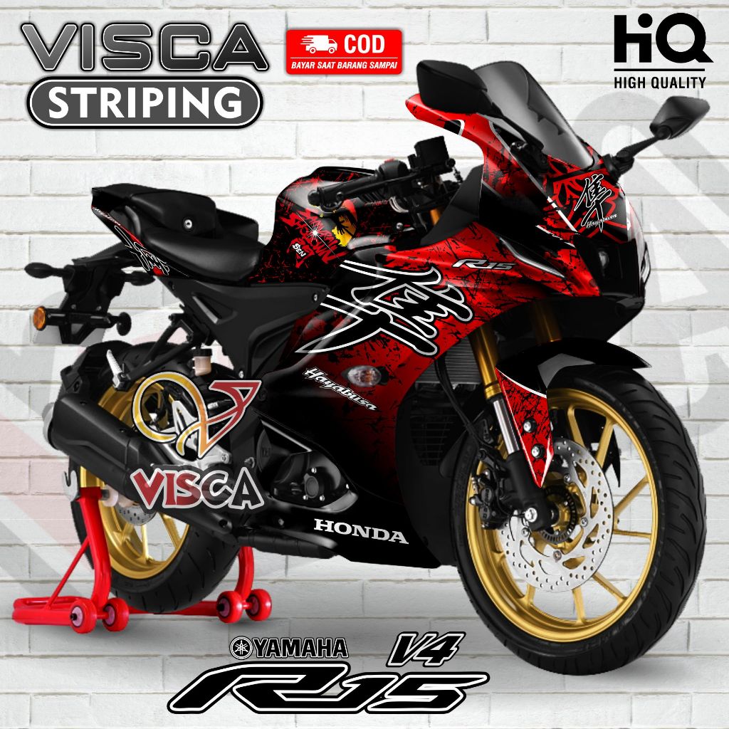 Jual Decal R15 V4 Full Body - Stiker R15 V4 Full Body - Dekal R15 V4 ...