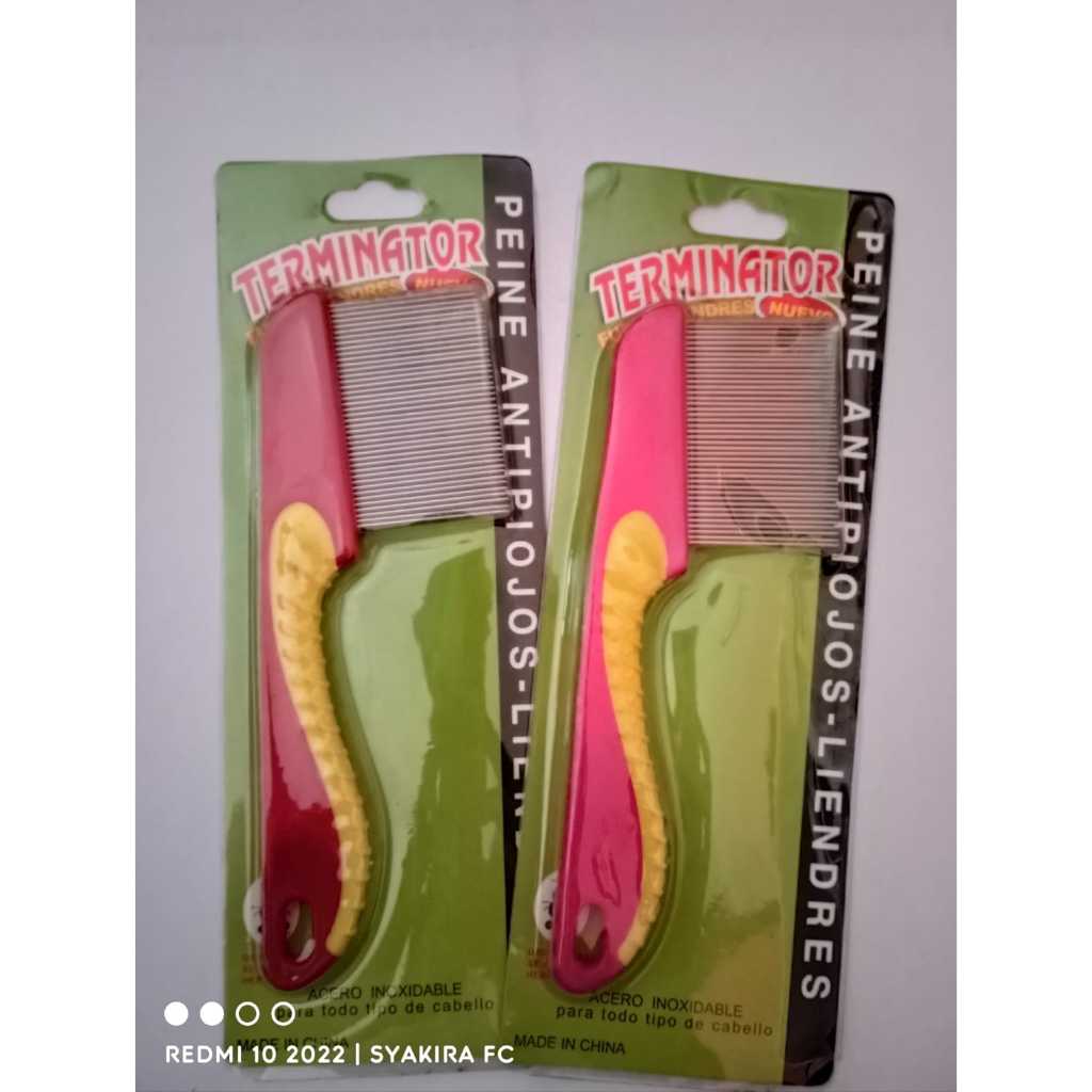 Jual Sisir Magnet Sisir Kutu Sisir Serit Terminator | Shopee Indonesia