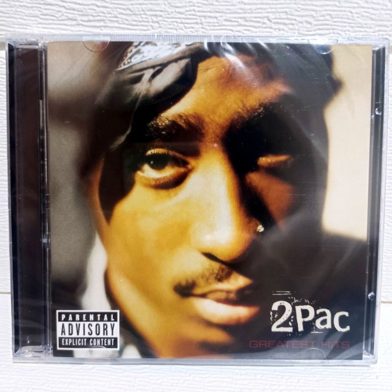Jual CD 2Pac Greatest Hits Original 2CD | Shopee Indonesia