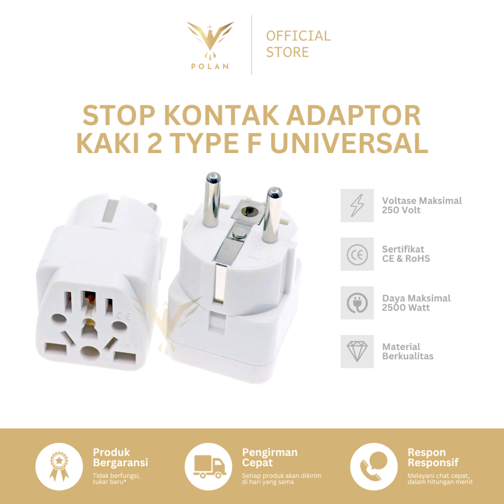 Jual STOP KONTAK ADAPTER KONVERTER COLOKAN LISTRIK INPUT UNIVERSAL ALL ...
