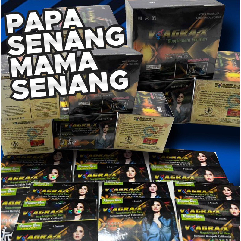Jual kapsul vigra x | Shopee Indonesia