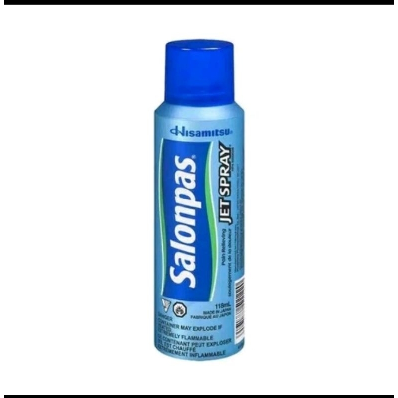 Jual Salonpas Jet Spray 118 ML | Shopee Indonesia