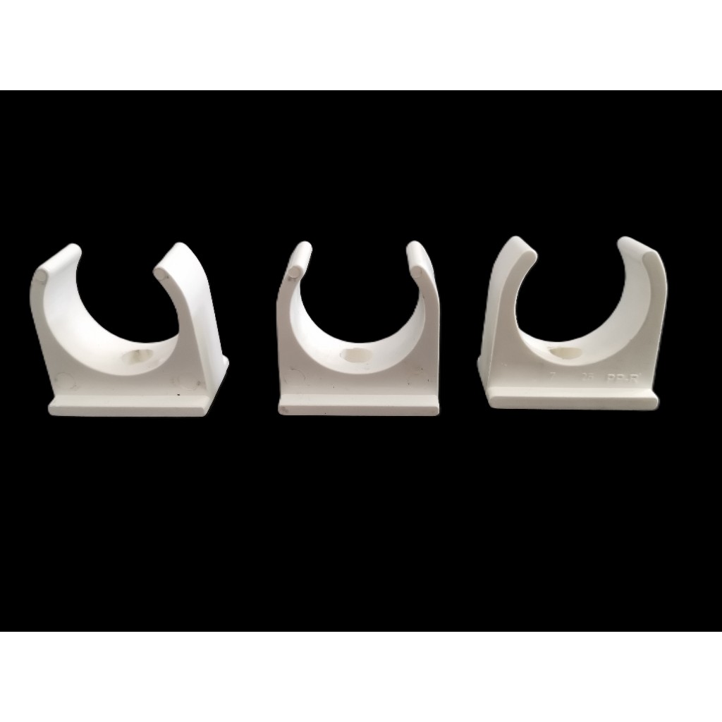 Jual TY Clip / Penjepit Pipa Pipe U - PVC by 3 Pawns K51 - 25 mm | Shopee Indonesia
