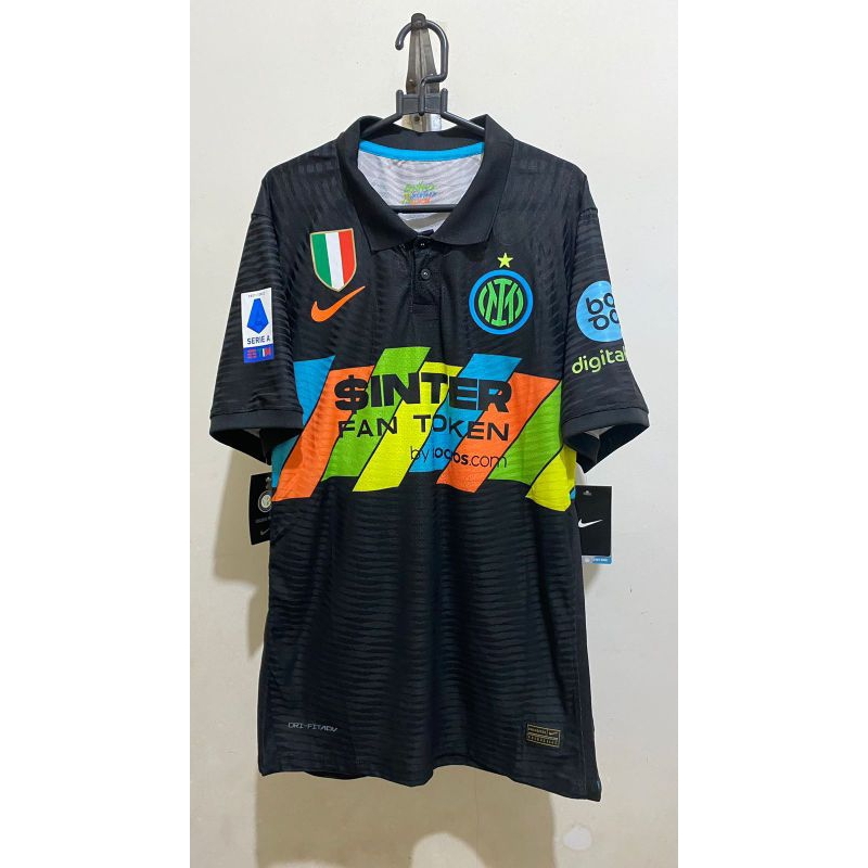 Jual Jersey Inter Third 2021/22 Player Issue | Shopee Indonesia