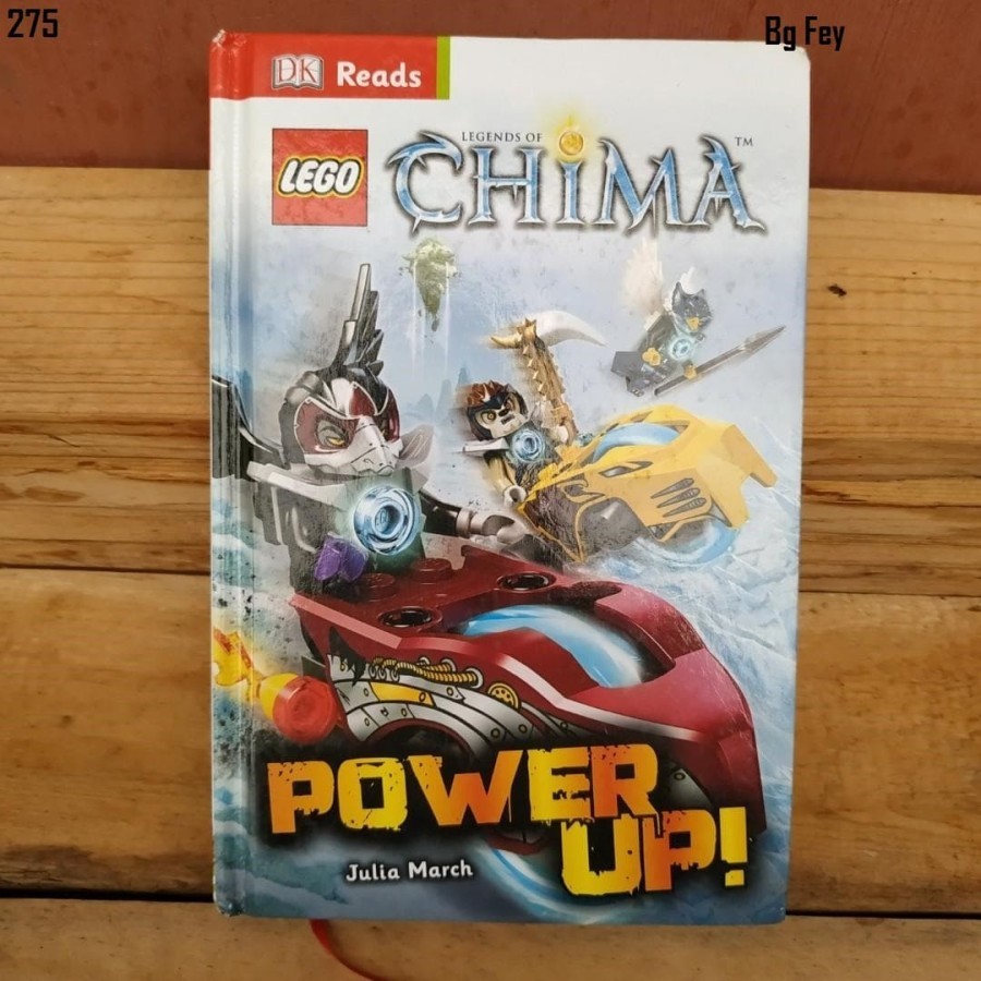 Jual Buku Lego Legend of Chima - Power Up | Shopee Indonesia
