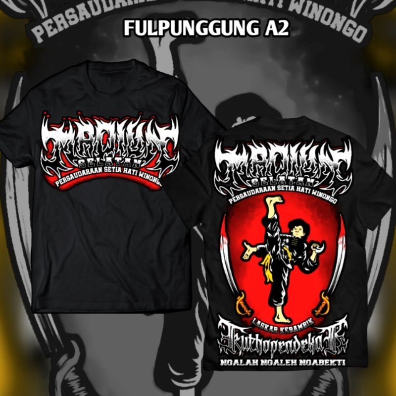 Jual kaos PSHW winongo kaos distro terbaru SH Winongo ful punggung A2 ...