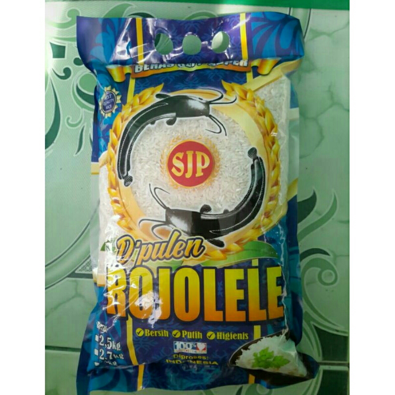 Jual beras rojo lele kemasan 5 kg | Shopee Indonesia