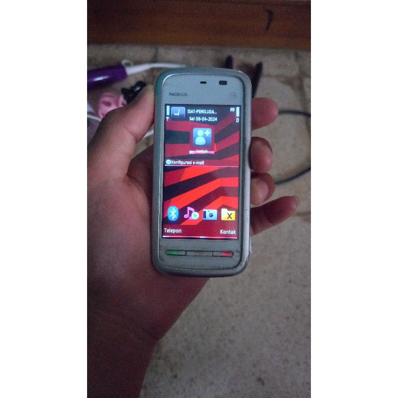 Jual Nokia 5230 XpressMusic warna putih | Shopee Indonesia