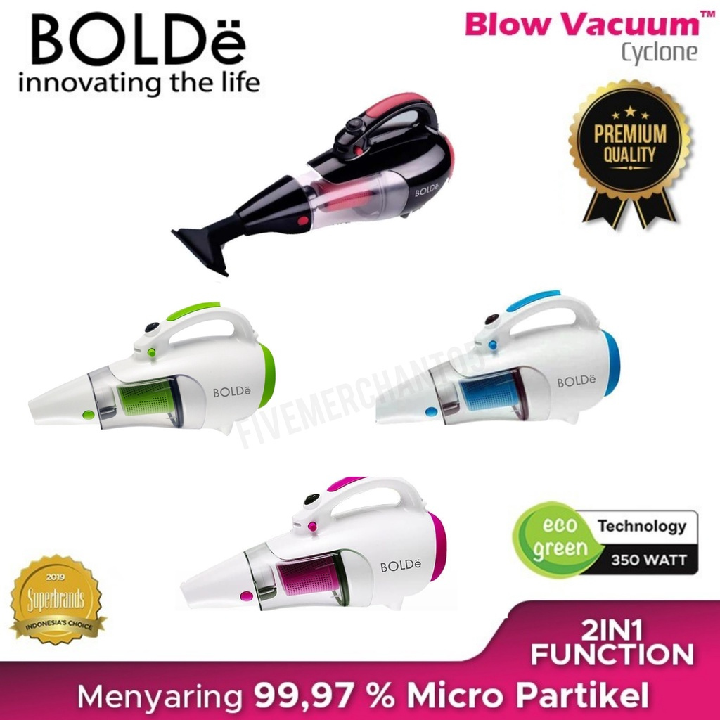 Jual Bolde Vacuum Cleaner Bolde Super Hoover Cyclone Penyedot Debu ...