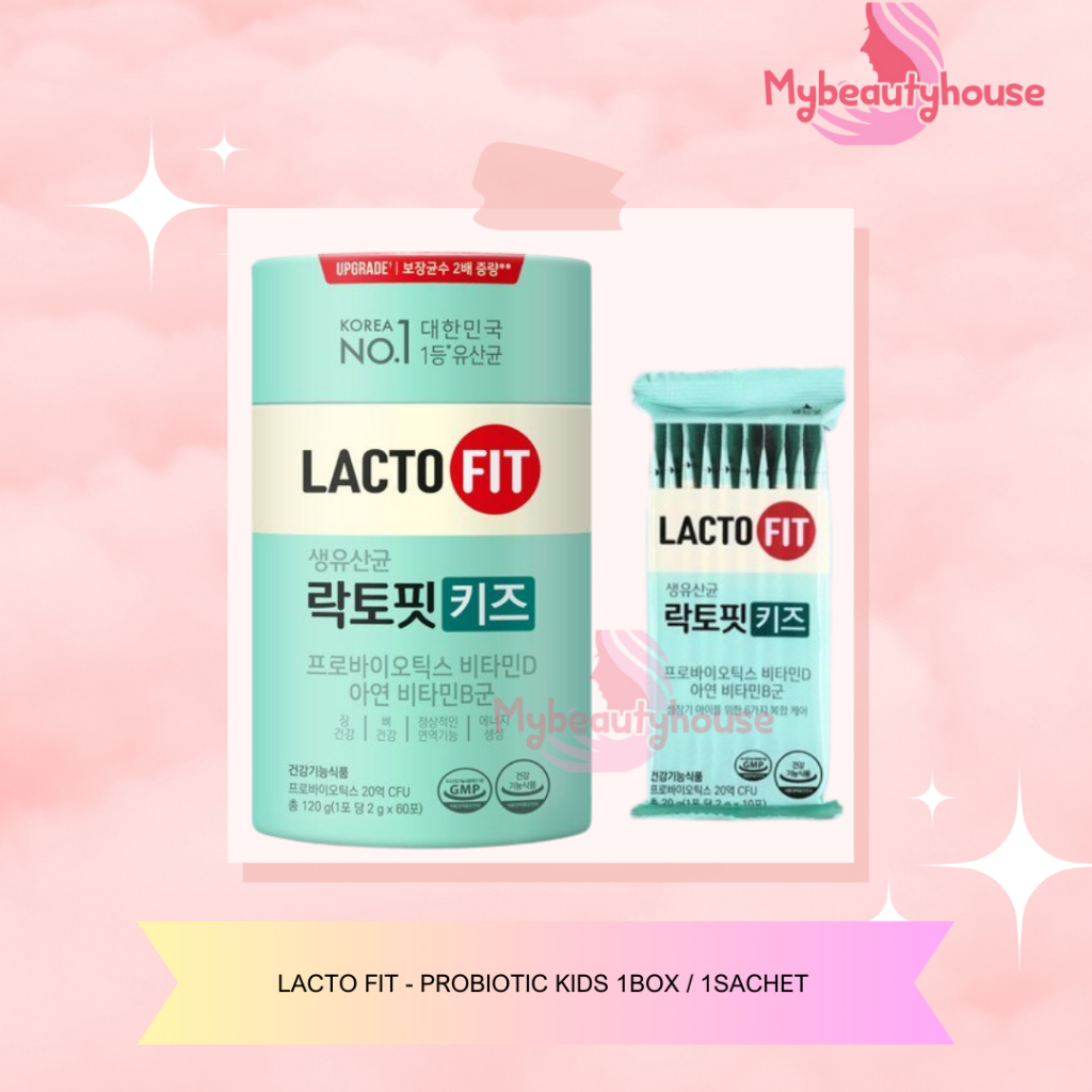 Jual LACTO FIT KIDS 10 PCS / 60 PCS Lactofit Korea | Shopee Indonesia
