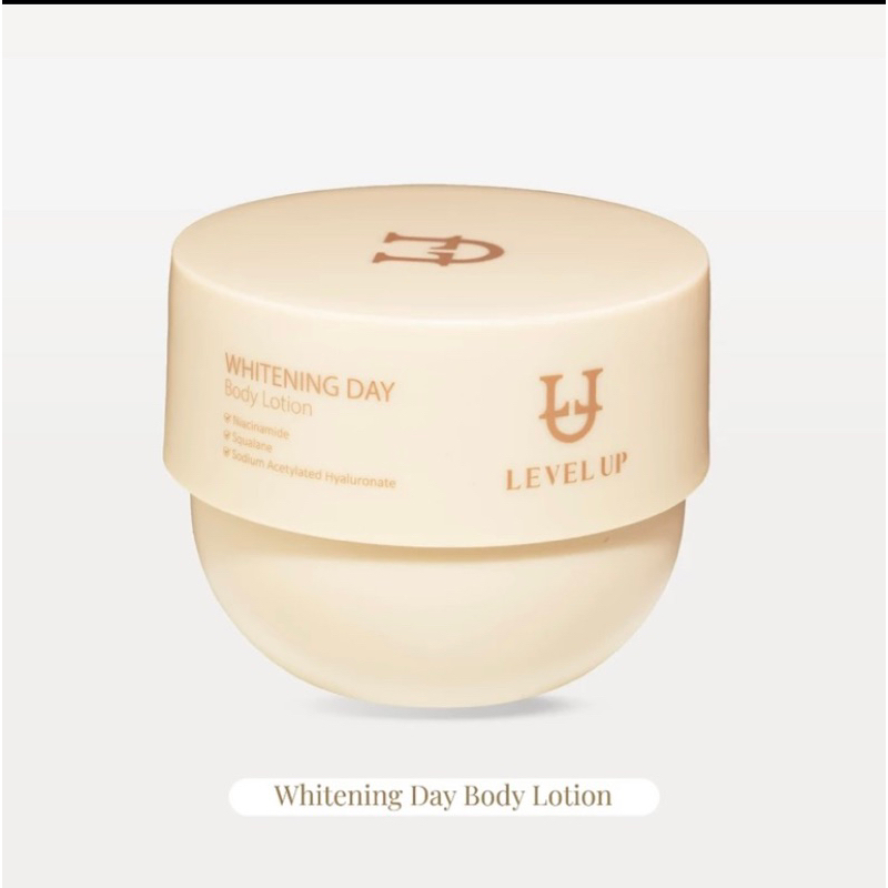 Jual [New] Level Up Beaute Whitening Day Body Lotion 200g | Shopee ...