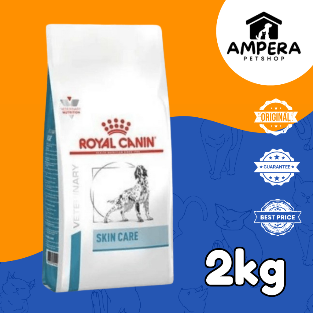 Jual Royal Canin SKIN CARE dog 2KG Mirip RC Skin Support Dog | Shopee ...