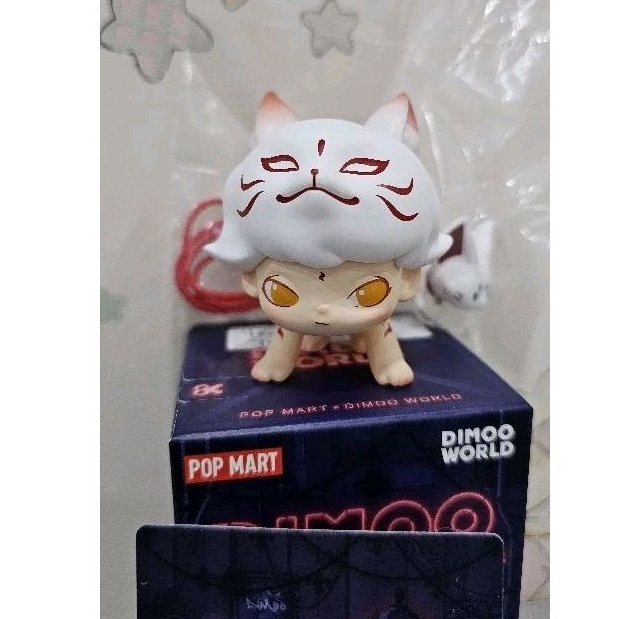 Jual Dimoo FOX SPIRIT No one Gonna Sleep Original POP MART | Shopee ...