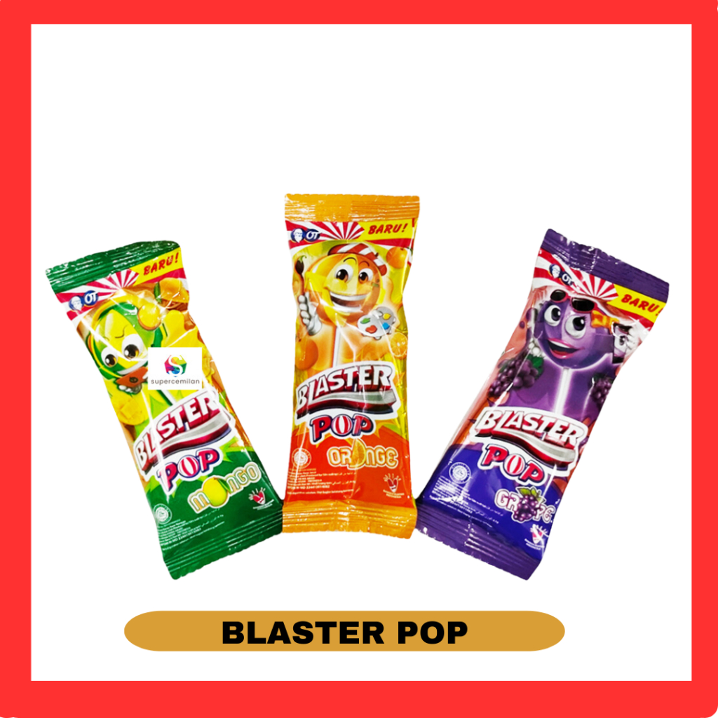 Jual Blaster POP Lolipop PACK | Shopee Indonesia