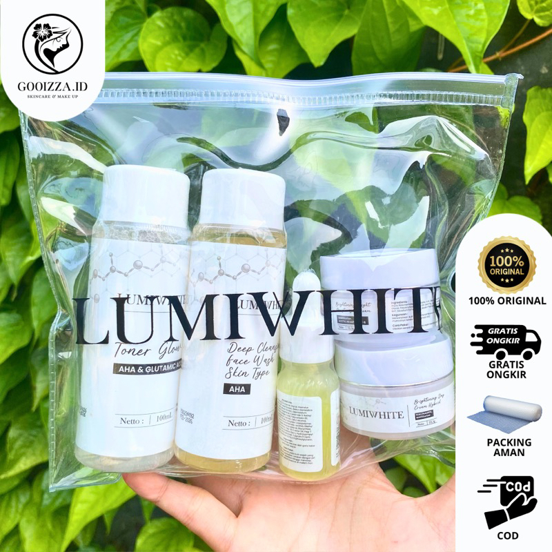 Jual Lumiwhite Brightening Series || Lumiwhite Whitening Series ...