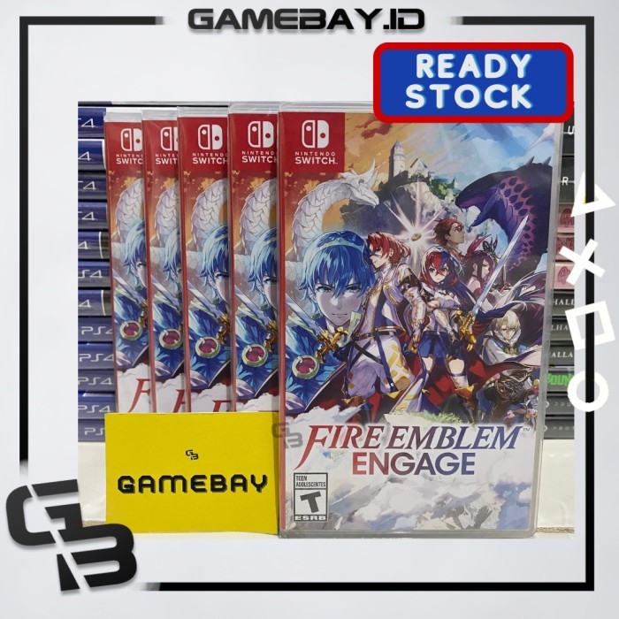 Jual Nintendo Switch Fire Emblem Engage | Shopee Indonesia