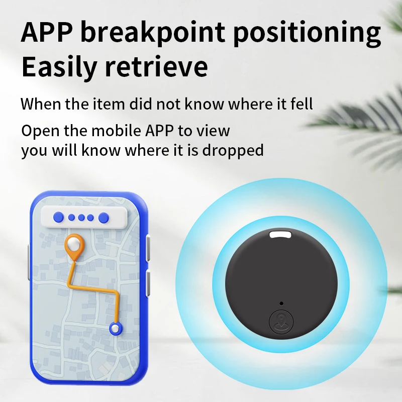 Jual Alat Pelacak Benda Smart Tag Bluetooth Tracker Tool Pelacakan Dua ...