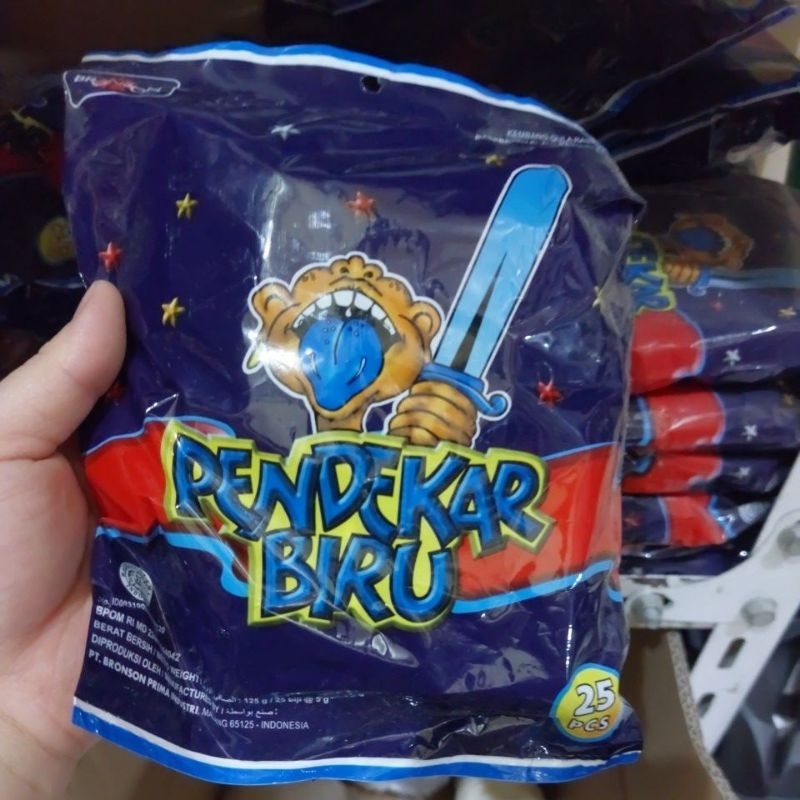 Jual Permen Pendekar Biru 125gr | Shopee Indonesia