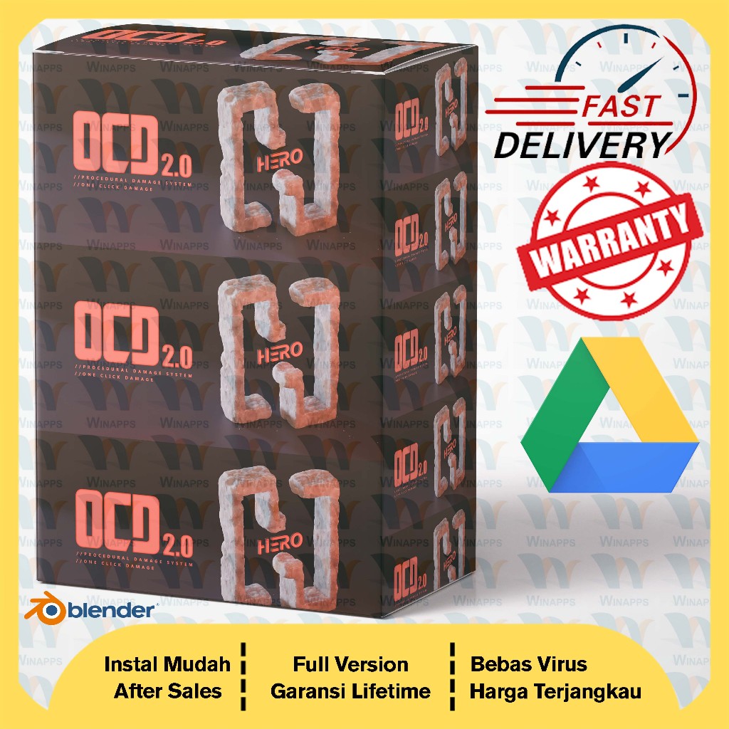 Jual Ocd (One Click Damage) for Blender 3D | Shopee Indonesia