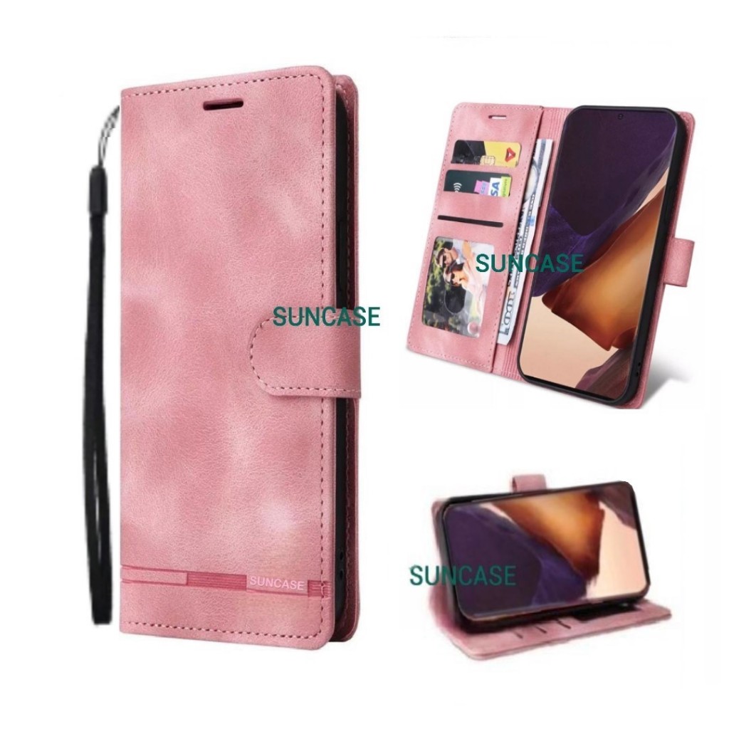 Jual Casing hp OPPO RENO 7 4G model flip dompet softcase premium ada ...