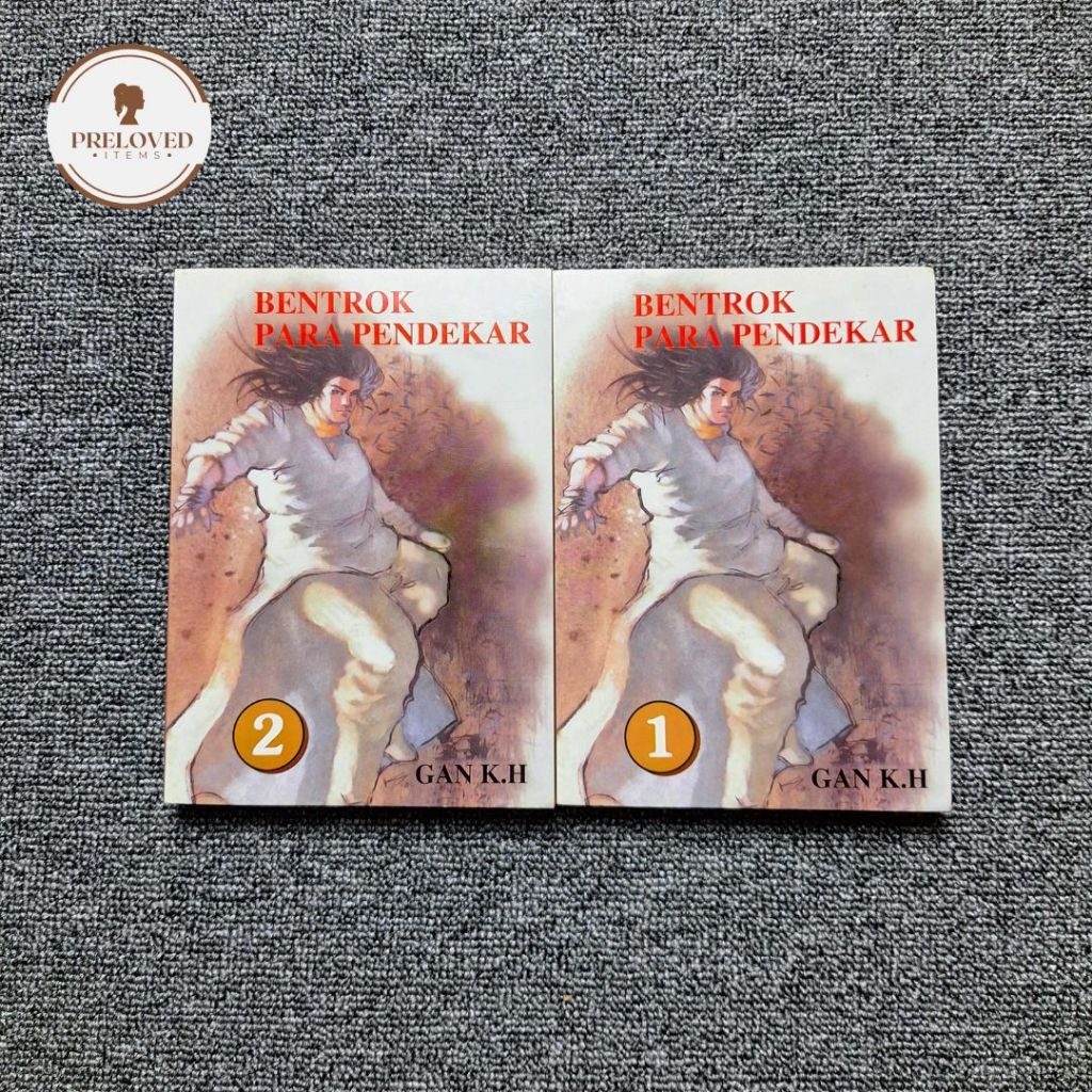 Jual Buku Cerita Silat Cersil Bentrok Para Pendekar (Huo Bing Xiao Shi ...