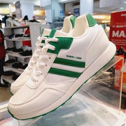 Jual Bata North Star Sepatu Sneakers Pria Putih Ringan | Shopee Indonesia