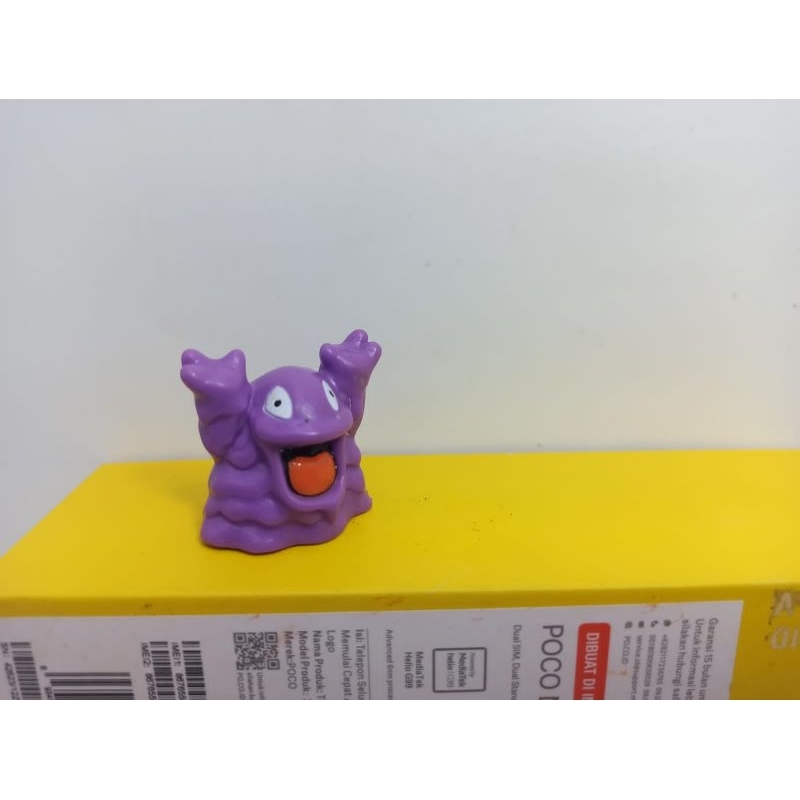 Jual pokemon glimer muk pokemon figure | Shopee Indonesia