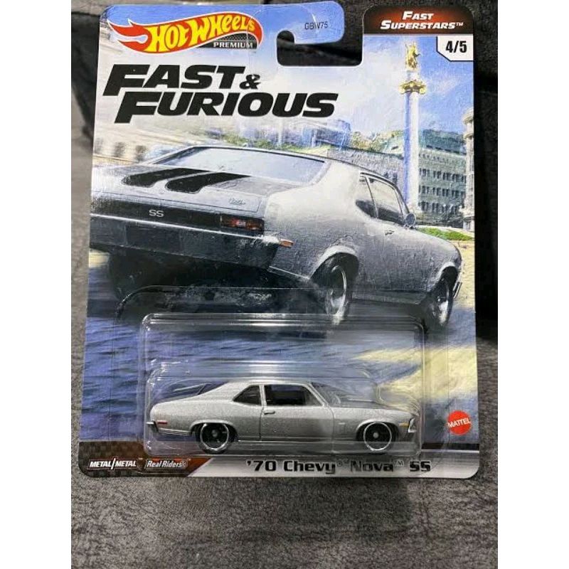 Jual Hotwheels Premium '70 Chevy Nova SS Fast & Furious Edition Fast ...
