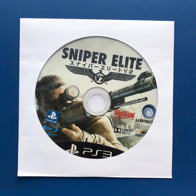 Jual Sniper Elite V2 PS3 kaset bd game cd ps 3 version 2 | Shopee Indonesia
