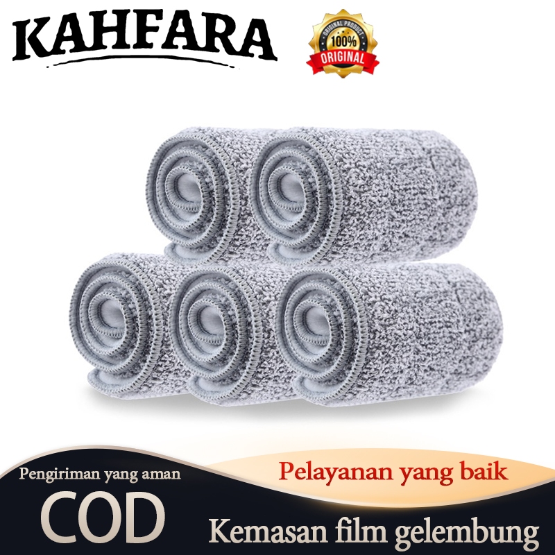 Jual Kahfara Mengepel kain katun cocok untuk robot penyapu | Shopee ...